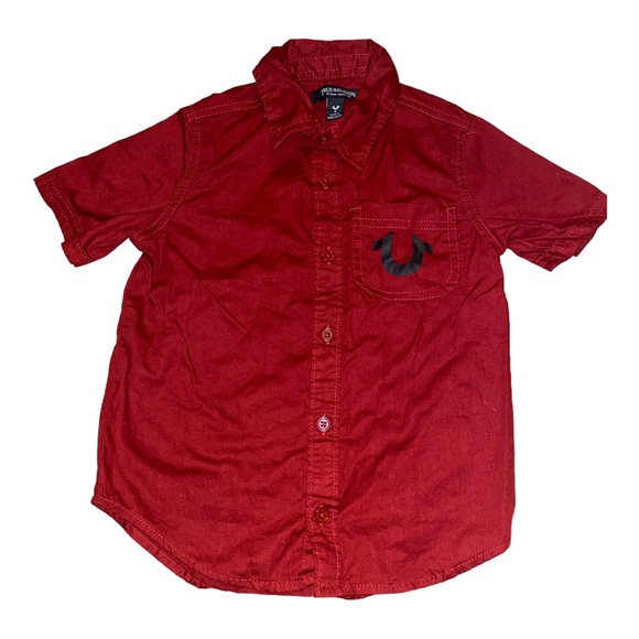 True Religion | Shirts & Tops | True Religion Button Up Kid Size 5 Nwot ...